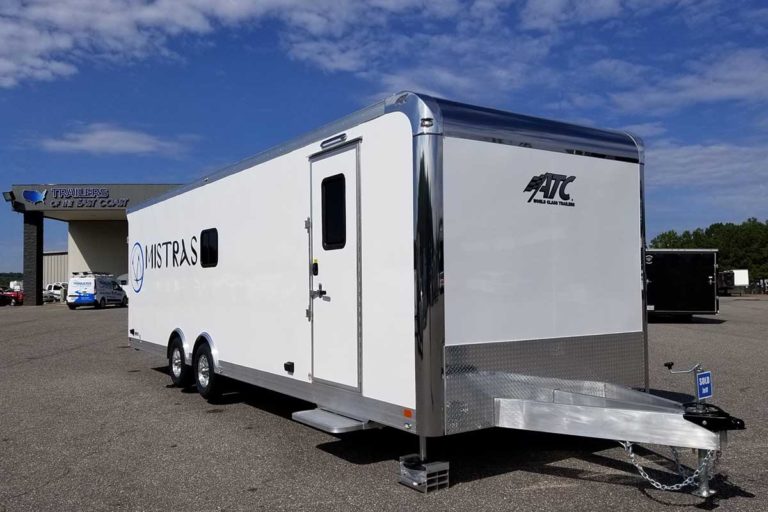 Mobile Office / Command Center Trailer - ATC PRO 300C