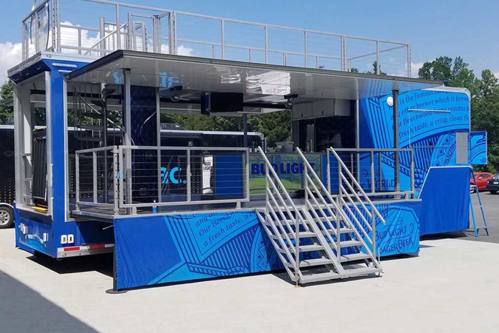 ATC Pro Commercial and Experiential Trailers | Make Jobs Easier