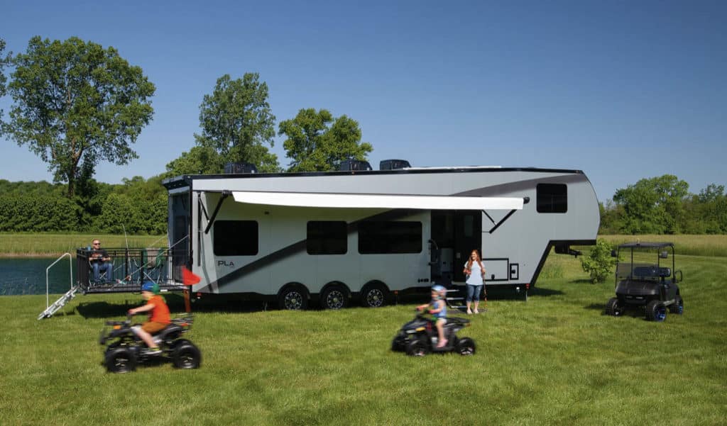 Four Ways to Use Your ATC Toy Hauler