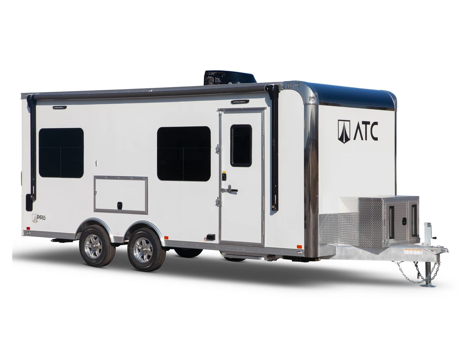 Mobile Office / Command Center Trailer - ATC PRO 300C