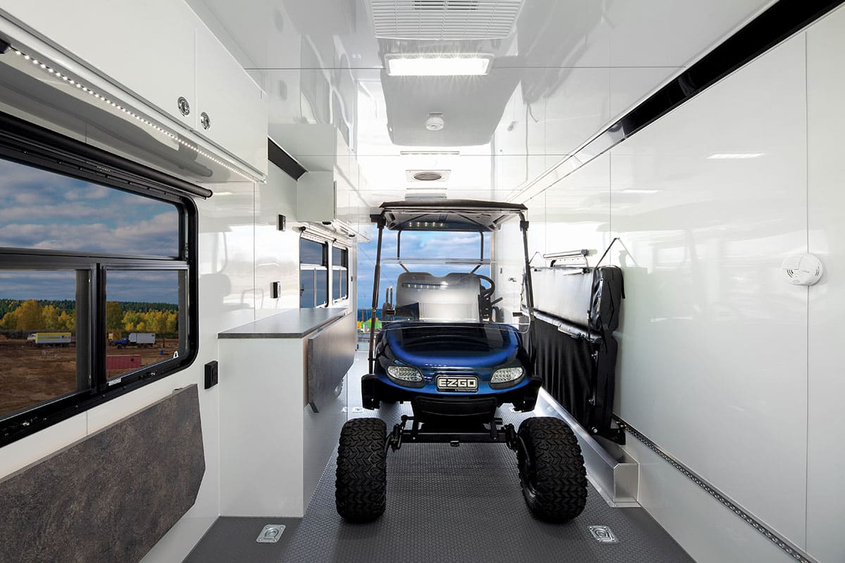 Mobile Office / Command Center Trailer - ATC PRO 300C