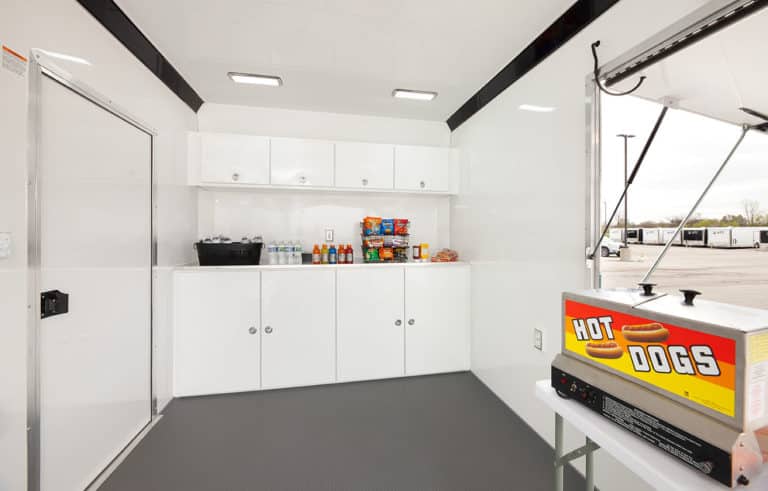 Vending Trailer | Trailers Of The East Coast | Mocksville, NC