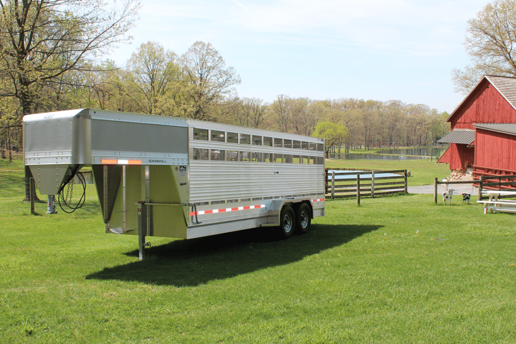 EBY Maverick LS Livestock Trailer for Sale in Mocksville, NC | Trailers ...