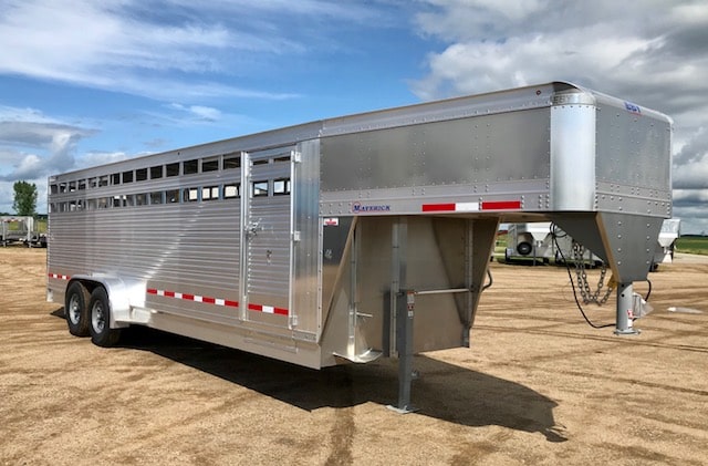 EBY Maverick Livestock Trailer for Sale in Mocksville, NC | Trailers Of ...