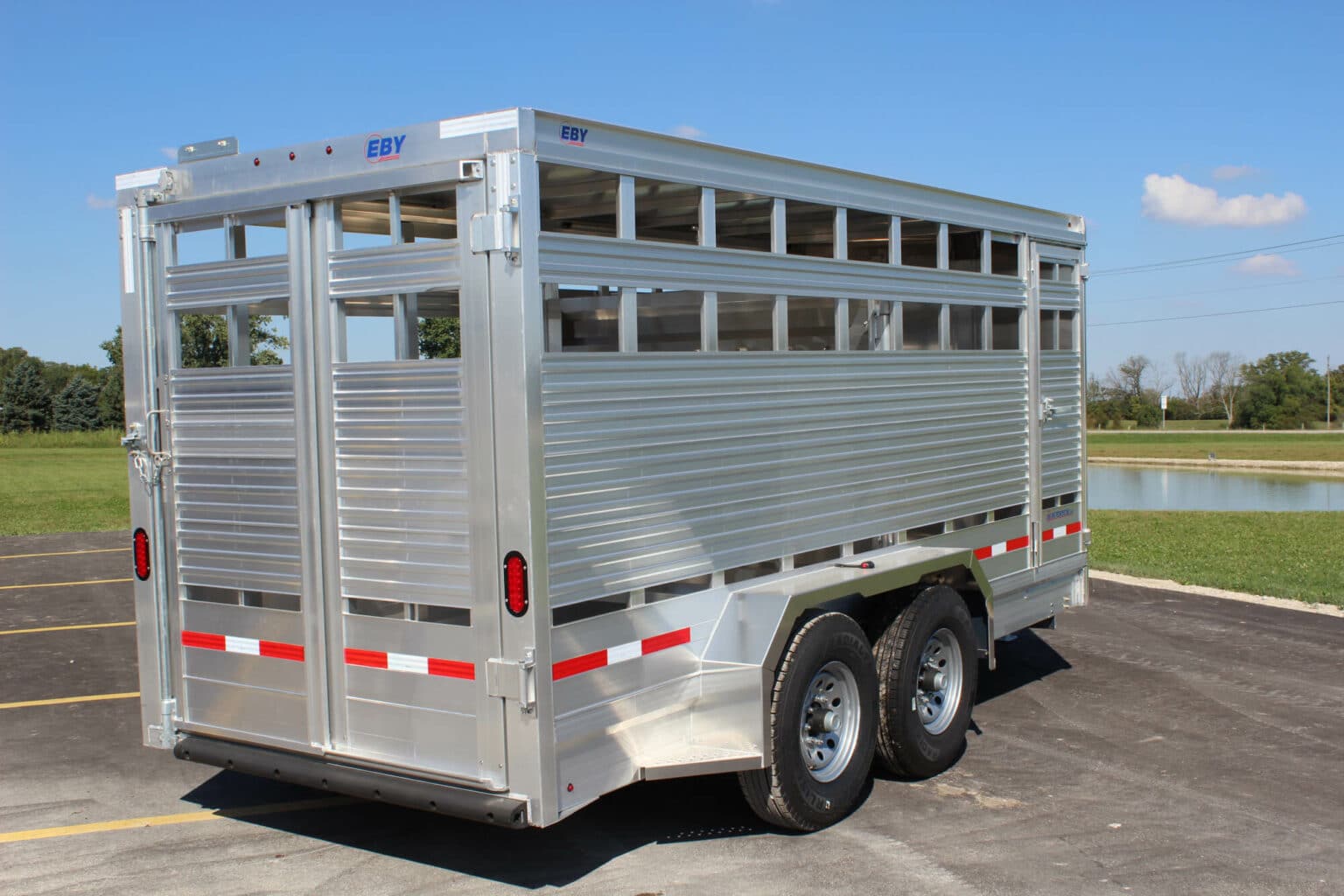 EBY Maverick LS Livestock Trailer for Sale in Mocksville, NC | Trailers ...