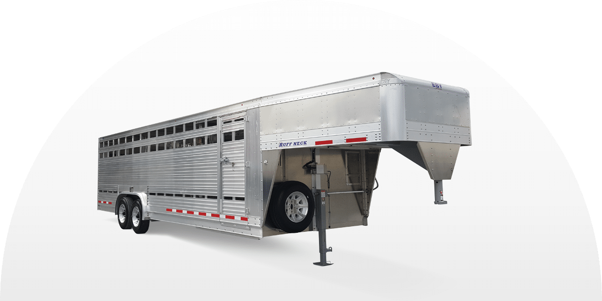 EBY Ruff Neck Livestock Trailer for Sale in Mocksville, NC | Trailers ...