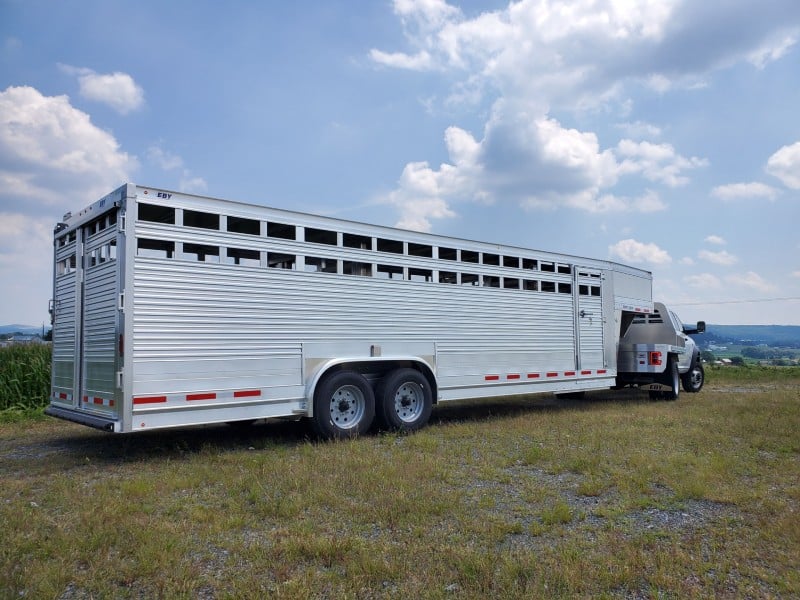 EBY Ruff Neck Livestock Trailer for Sale in Mocksville, NC | Trailers ...