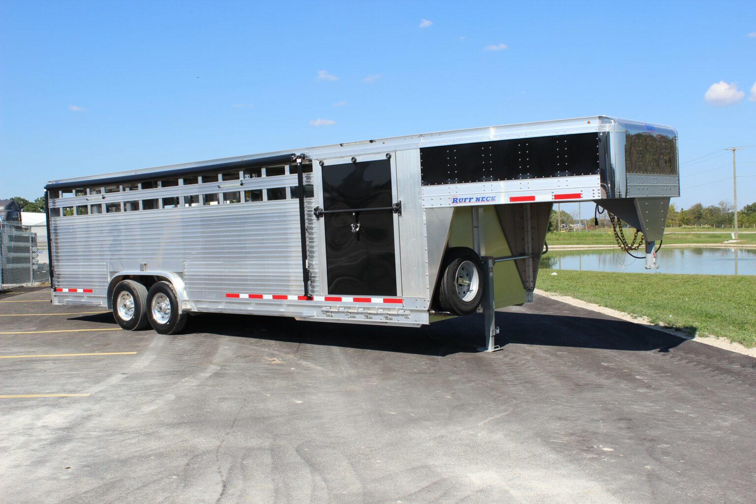 EBY Ruff Neck Livestock Trailer for Sale in Mocksville, NC | Trailers ...