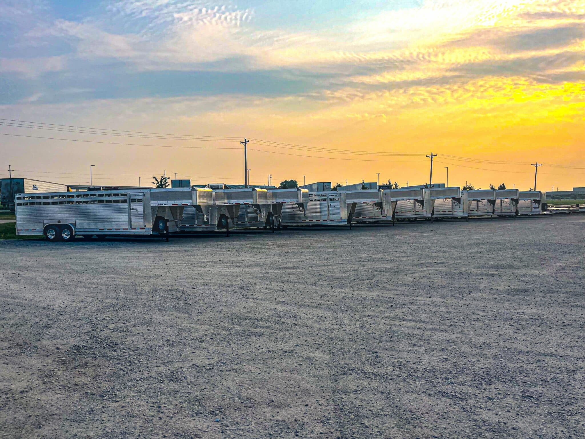 EBY Ruff Neck Livestock Trailer for Sale in Mocksville, NC | Trailers ...