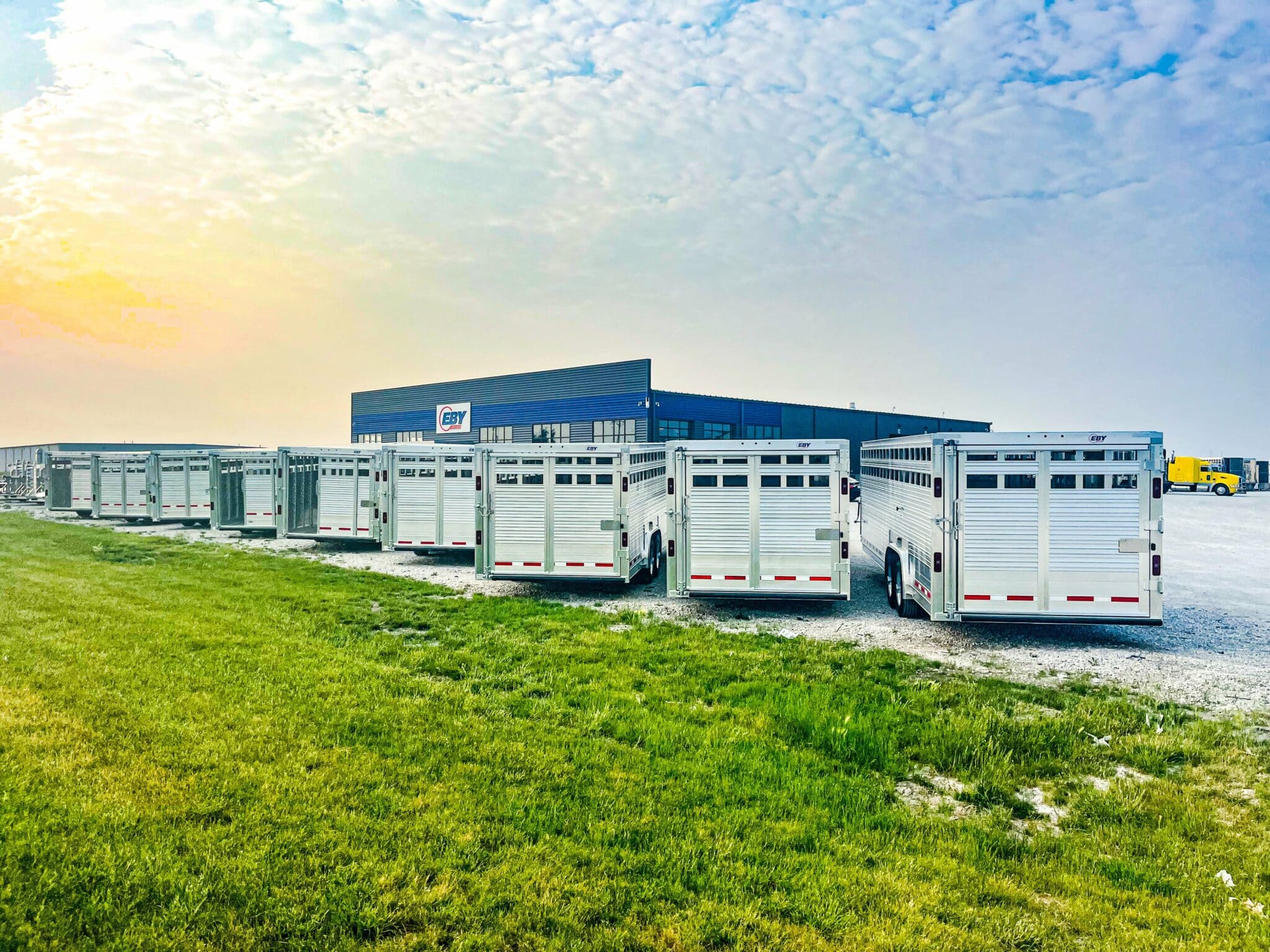 EBY Ruff Neck Livestock Trailer for Sale in Mocksville, NC | Trailers ...