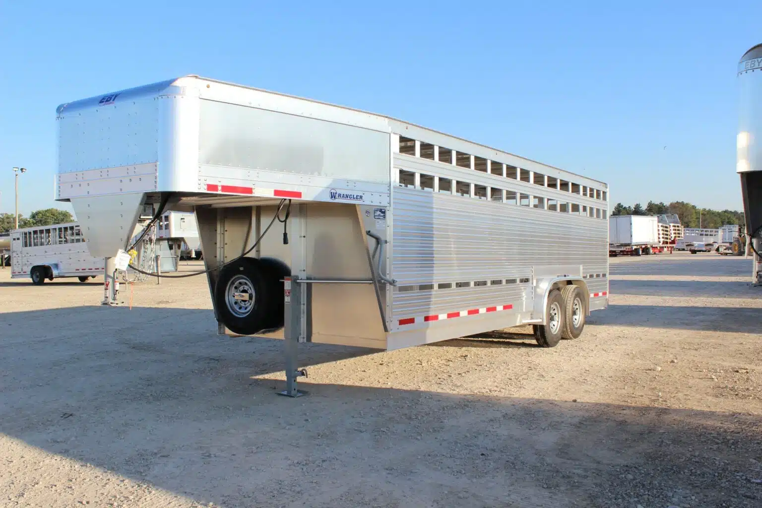EBY Wrangler Livestock Trailer for Sale in Mocksville, NC | Trailers Of ...