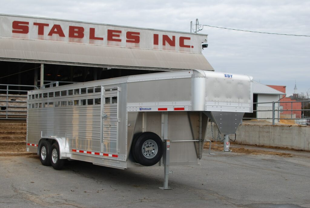 EBY Wrangler Livestock Trailer for Sale in Mocksville, NC | Trailers Of ...
