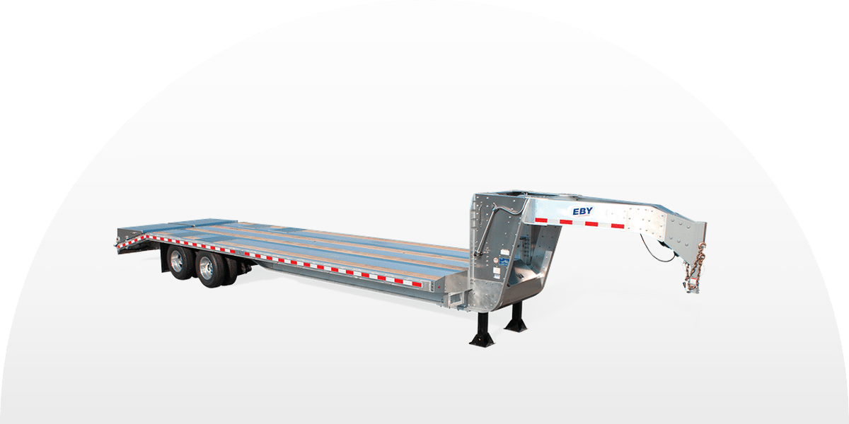 EBY 25K Gooseneck Equipment Trailer for Sale in Mocksville, NC ...