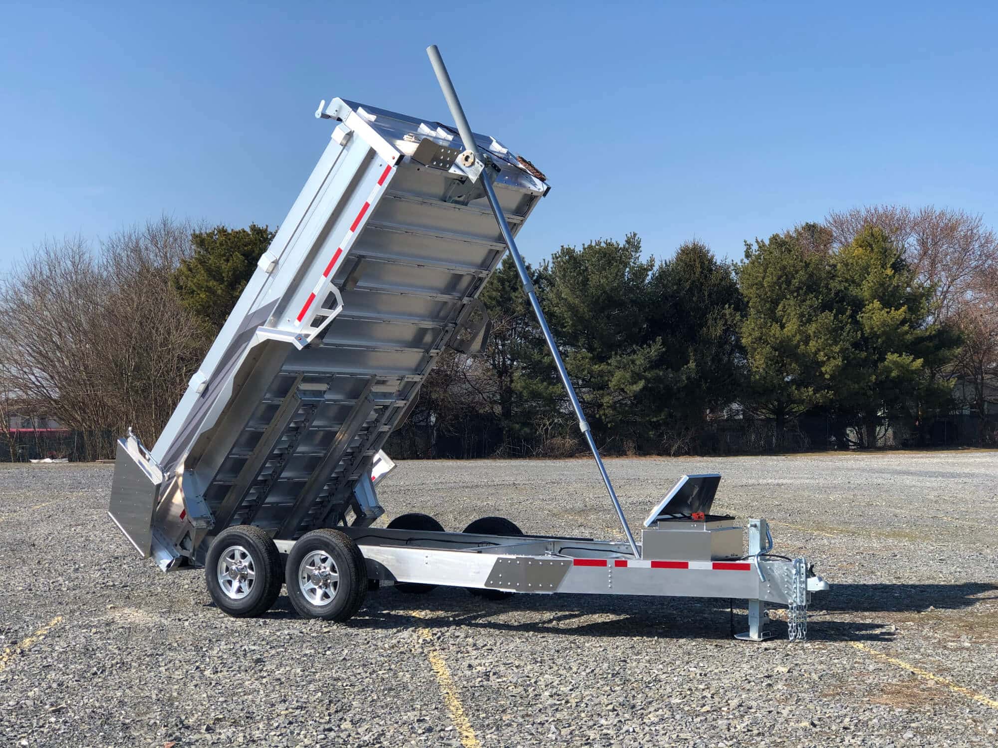 EBY 14K Dump Trailer for Sale in Mocksville, NC | Trailers Of The East ...