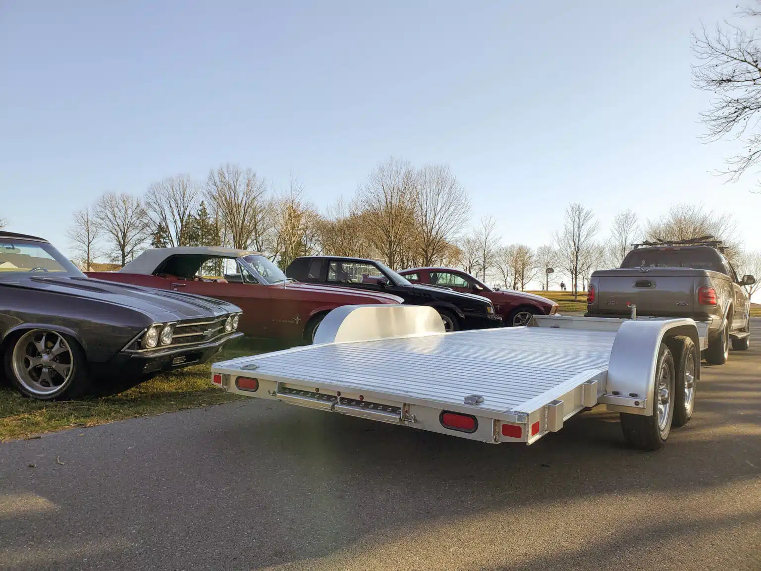 Open Car Trailers for Sale in Mocksville, NC | Trailers Of The East Coast