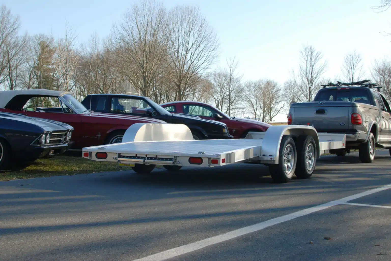 Open Car Trailers for Sale in Mocksville, NC | Trailers Of The East Coast