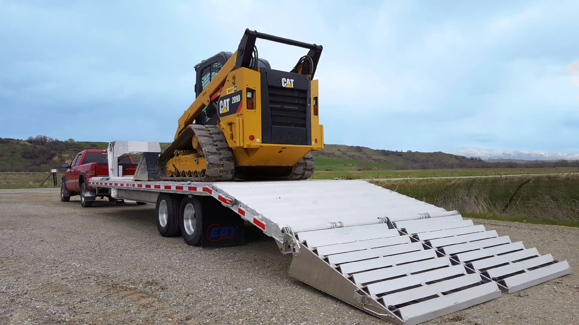 EBY 25K Gooseneck Equipment Trailer for Sale in Mocksville, NC ...