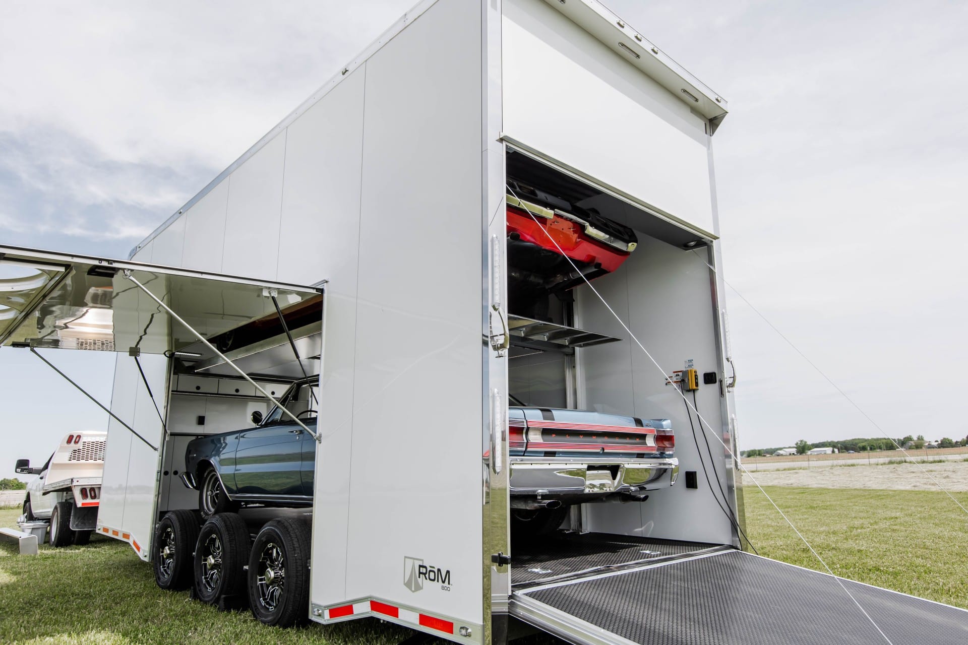 Car Trailers & Motorcycle Trailers | Trailers Of The East Coast
