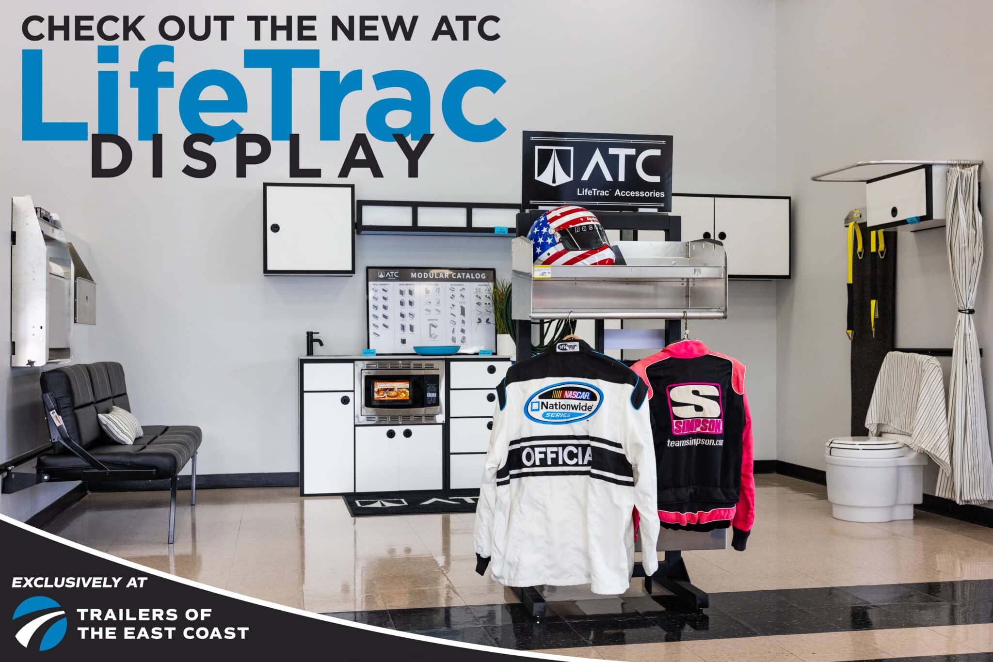 New ATC Models with LifeTrac | Trailers of the East Coast