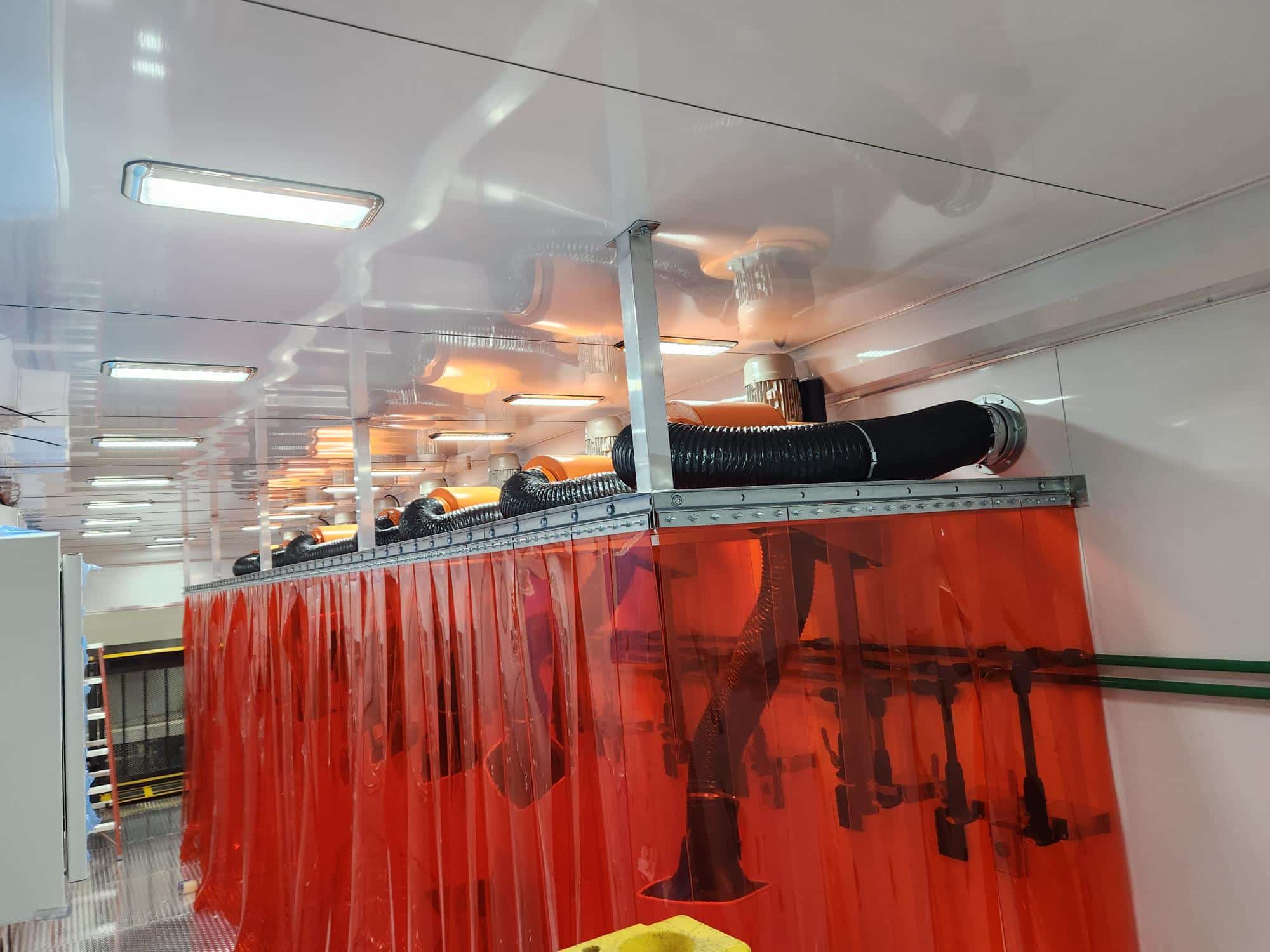 Coastal Pines Tech College 8.5'x53' Mobile Welding Training Trailer