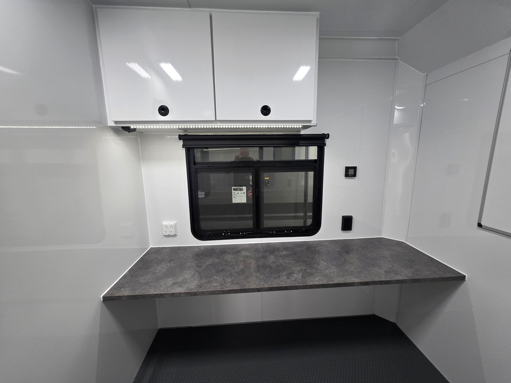 Zebra Recovery 8.5' x 28' ATC Prō 300C Disaster Recovery Trailer