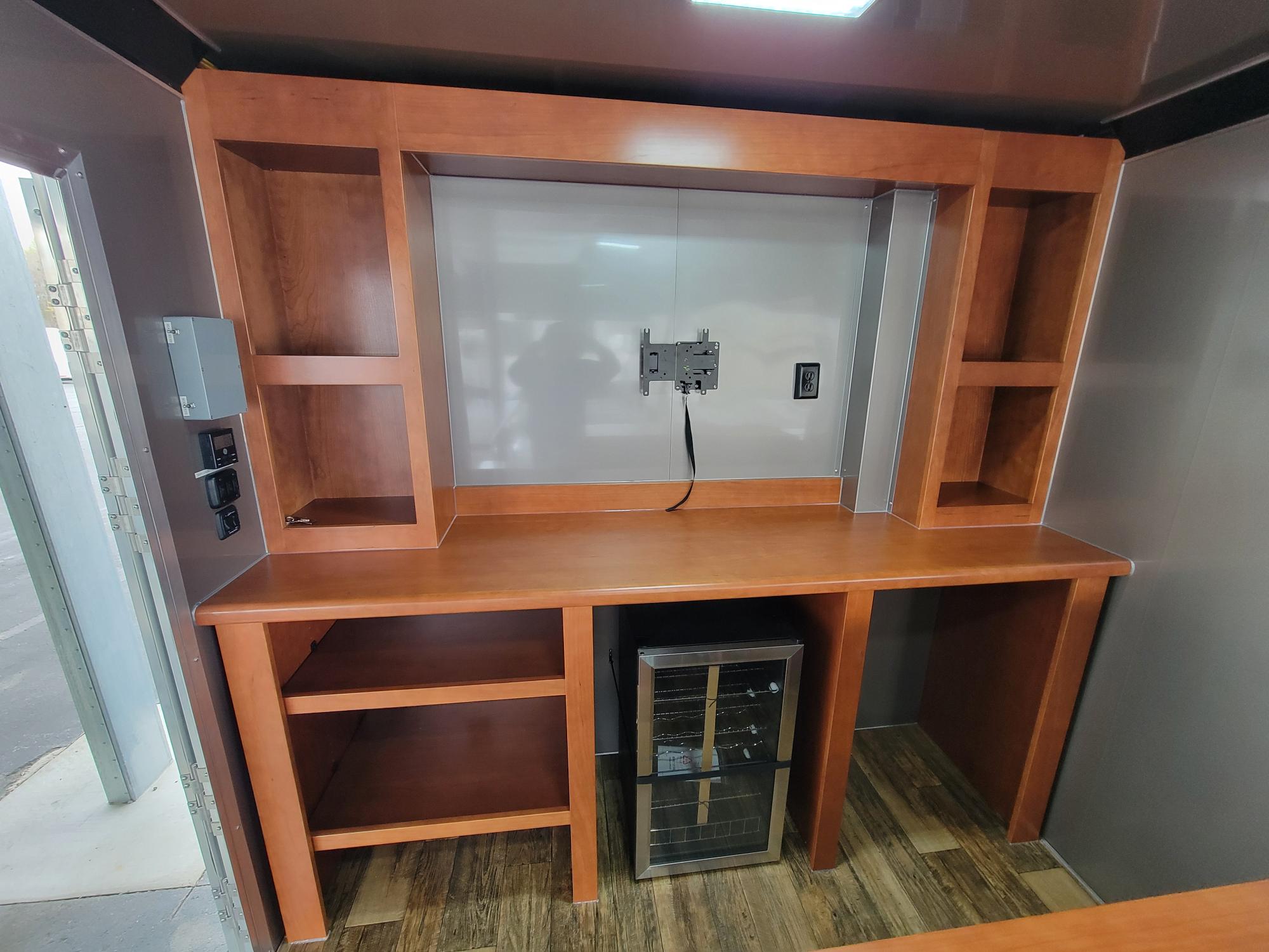 BHAWK Distillery 8.5' x 18' ATC Pro 300S Stage/Bar Trailer