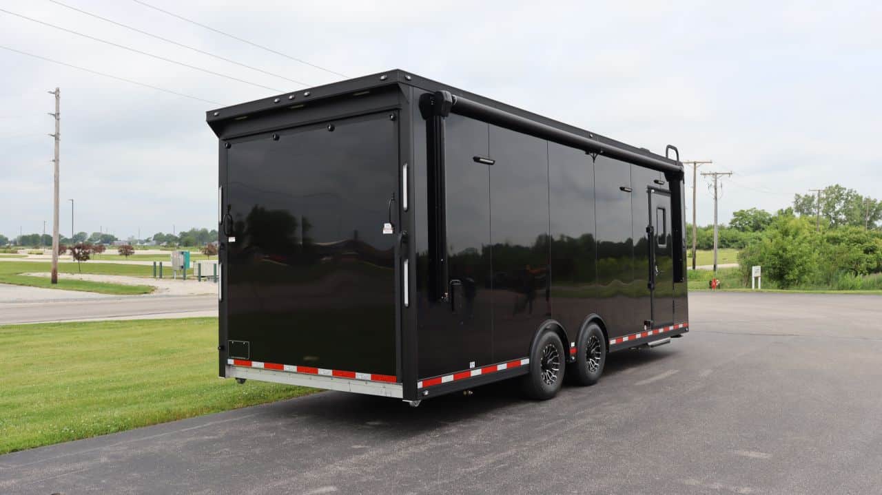 Verizon 8.5' x 24' ATC ROM 500 Emergency Response Trailer