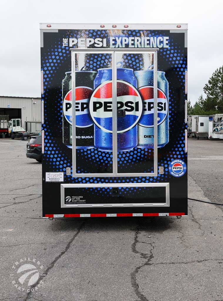 Minges Bottling Group 8.5’ X 38’ ATC PRO 300S Stage Tailer