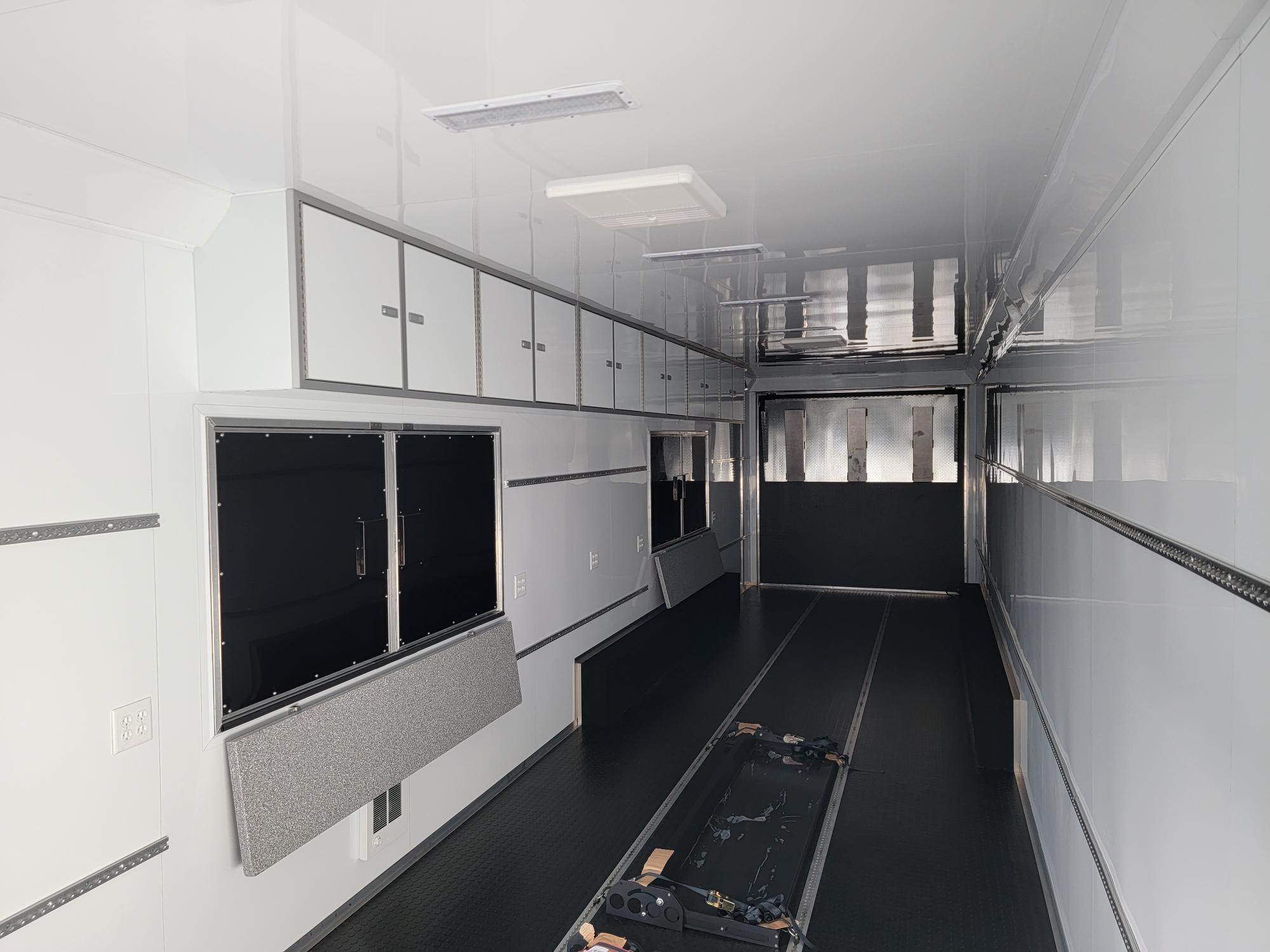 Steele Rubber Products 8.5' x 44' Turnkey Vending Trailer