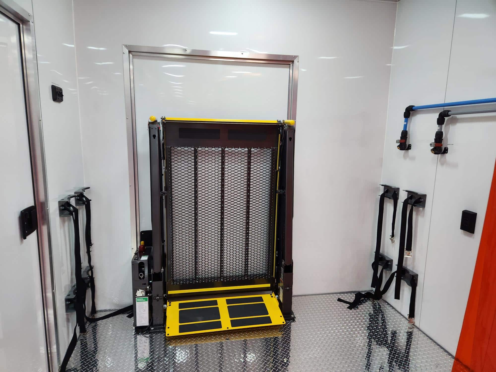 Coastal Pines Tech College 8.5'x53' Mobile Welding Training Trailer