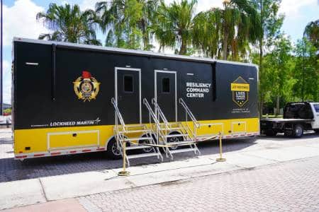 2025 Mobile Tech 20ft. Aluminum Office/Command Trailer - COMMANDER ...