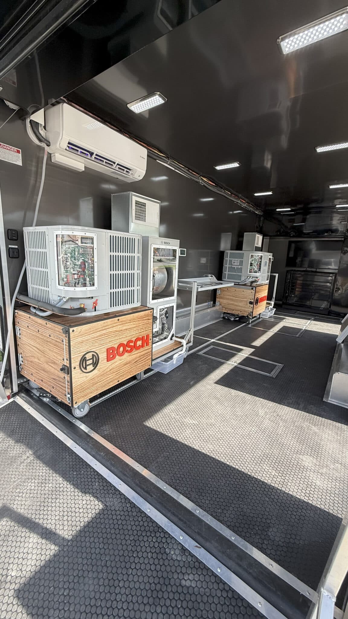 Bosch 8.5' x 22' ATC Pro 300V Vending/Display/Training Trailer